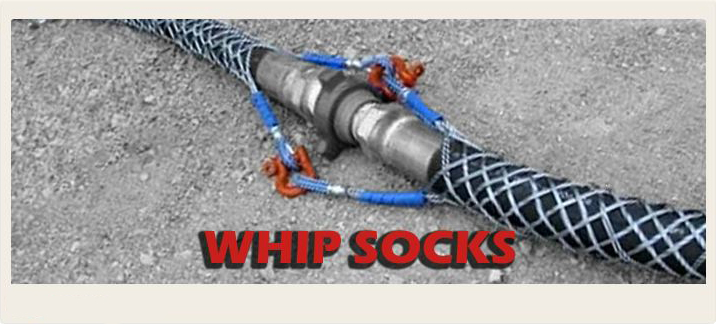 Whipsocks | Whip Sock Hose Restraints